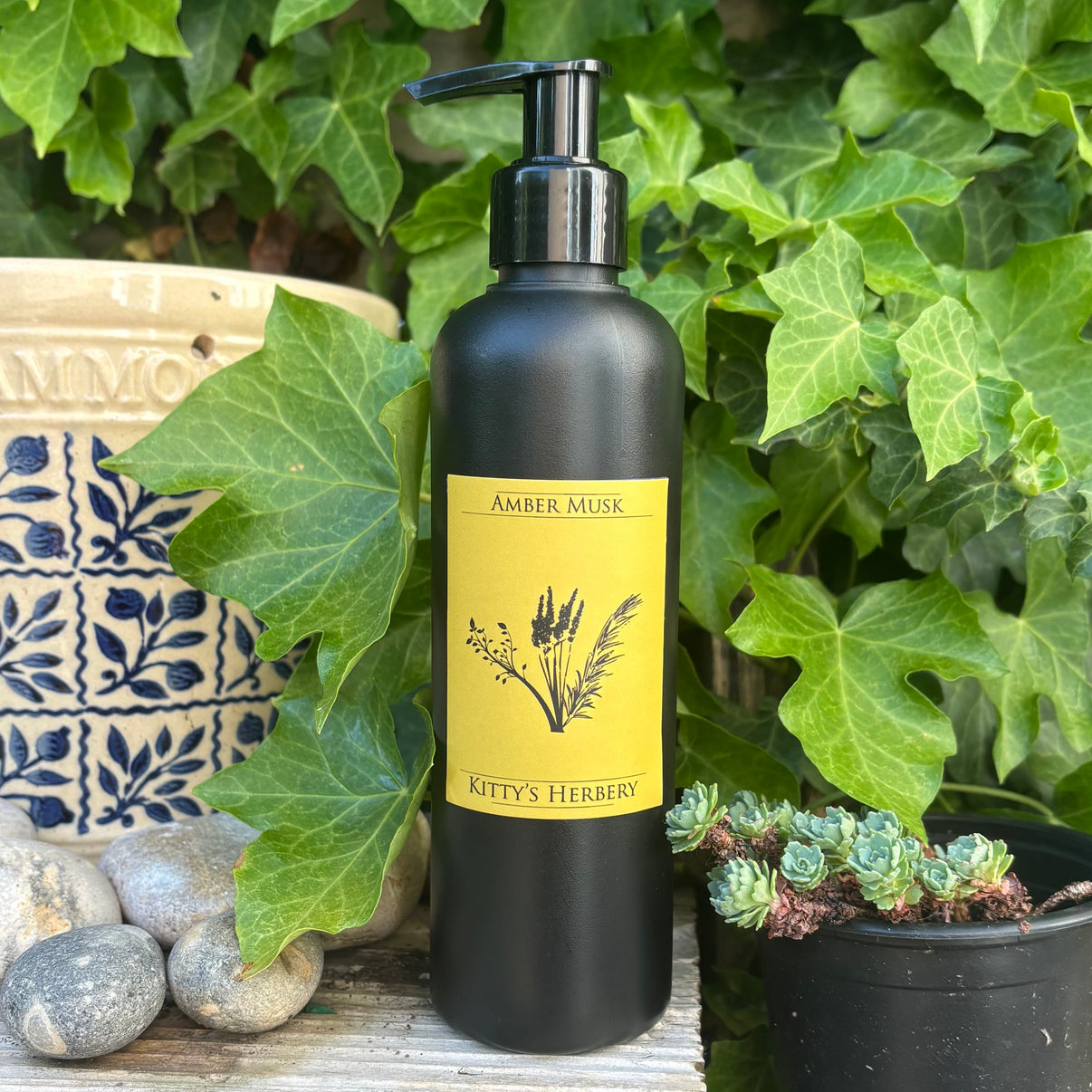 Amber Musk Hand Wash – kittysherbery